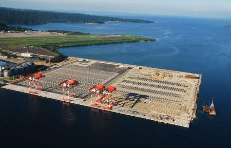 Subic Bay Port [Projects] - PENTA-OCEAN